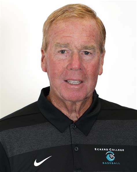 Ted Regan Baseball Coach Eckerd College Athletics