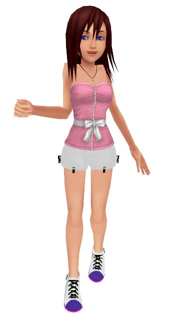 Kairi Kh2 Summer Outfits By 9029561 On Deviantart
