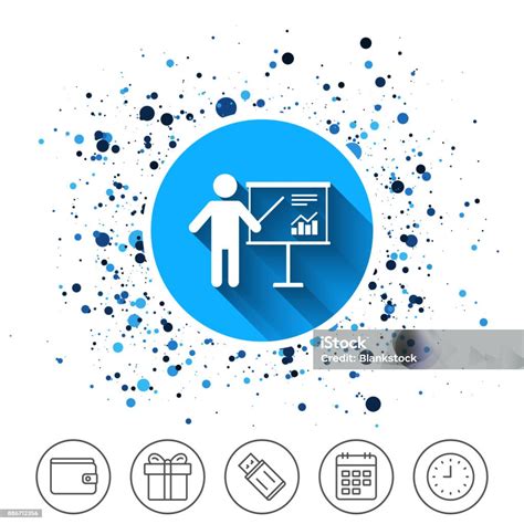 프리젠테이션 게시판 팻말 아이콘크기 다이어그램 기호까지 가능성에 대한 스톡 벡터 아트 및 기타 이미지 가능성 간판 개념