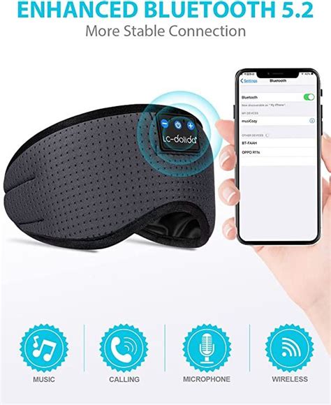 Topoint Bluetooth Eye Mask At Anthony Bohnsack Blog