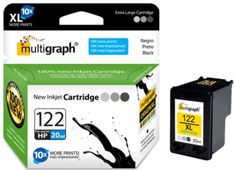 Cartucho Multigraph Xl Black Compativel Novo MadeiraMadeira