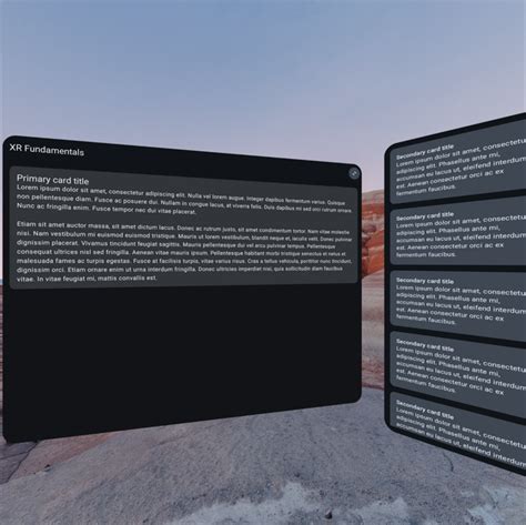 Learn Android Xr Fundamentals Part 2 Orbiters And Spatial Environments Android Developers