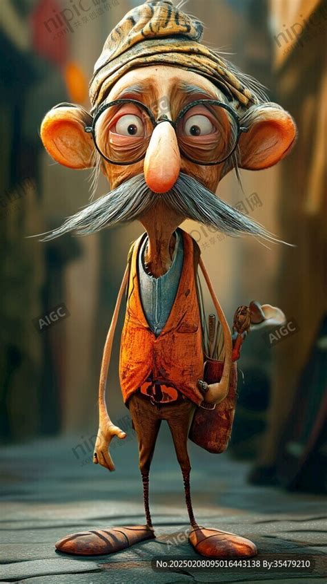 Ai创作图卡通写实漫画人物设计 卡通写实漫画人物 写实卡通人物 帅气的卡通大叔 卡通写实漫画人物素材 3d卡通人物 写实人物插画 无厘头人物 3d卡通形象 写实漫画人物 夸张人物插画 立体卡通