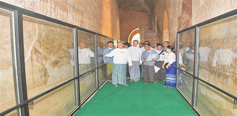 ပုဂံရှေးဟောင်းနယ်မြေဘုရားစေတီများ Pagoda Digital Directory တပ်ဆင်ထားမှုနှင့် ပုဂံယဉ်ကျေးမှု အမ