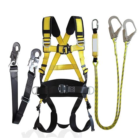 Buy Fall Arrest Equipment Fall Protection Safety Harness Kit Durable