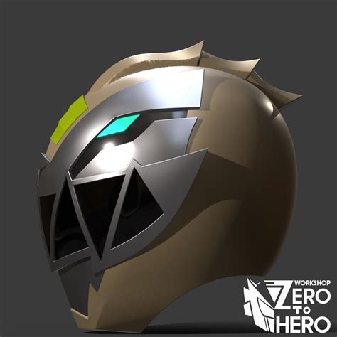 Power Ranger Cosmic Fury Zenith Helmet 3d Model 3d Printable Cgtrader