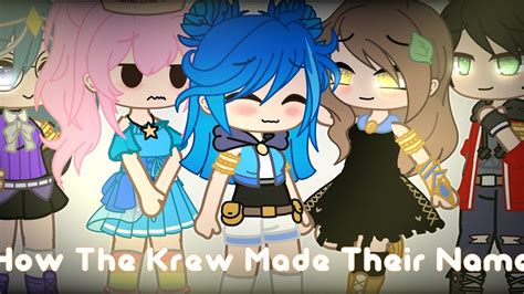 How The Krew Made Their Namesitsfunneh And The Krewsir Lulu Youtube