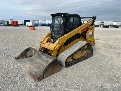 2023 Cat 289d3 Two Speed High Flow Xps Compact Track Loader Ritchie