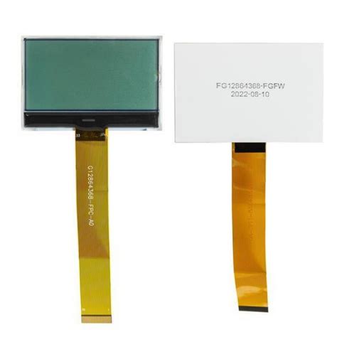 Finance POS Display 128 64 Dots Small Size Display LCD Screen LCD Display And LCD Screen Price