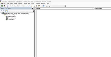 How To Limit Excel Sheet Size Step By Step Guide Myexcelonline