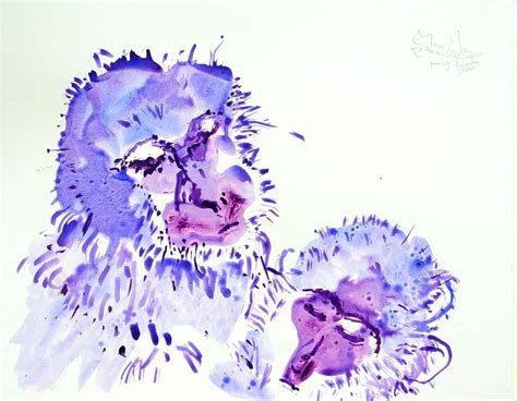 JAPON TO THE NAKED Watercolor Painting
