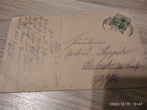 Stara pocztówka z znaczkiem Tarnowskie Góry Licytacja na Allegro