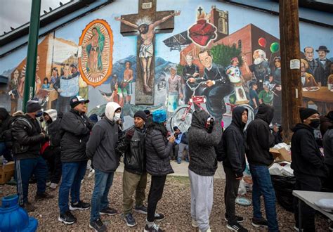 Us Border Cities Strained Ahead Of Expected Migrant Surge Saratogian