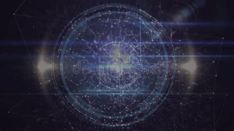 Animation Of Cyber Security Text Data Processing And Connections With