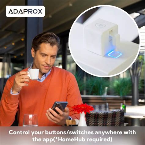 Zigbee 3 0 Smart Button Work With Tuya Smart Life And Zigbee2Mqtt FINGERBOT ADAPROX