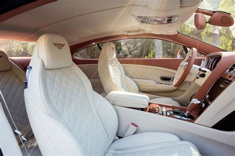 Bentley Continental Gt Interior