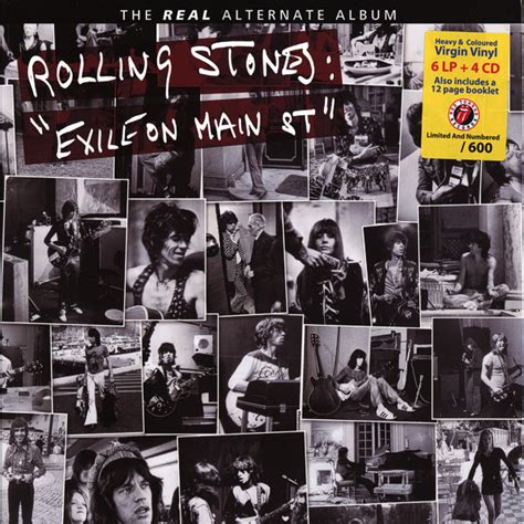 Bootleg Rambler The Rolling Stones The Real Alternate Album Exile