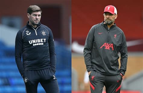 Steven Gerrard Warned Against Replacing Jurgen Klopp At Liverpool