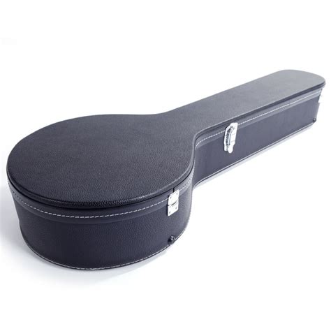 Glarry 4 String Banjo Microgroove Pvc Wood Hardshell Case Glarrymusic