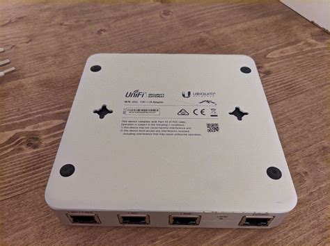 Ubiquiti Unifi Security Gateway Usg 3p Kaufen Auf Ricardo
