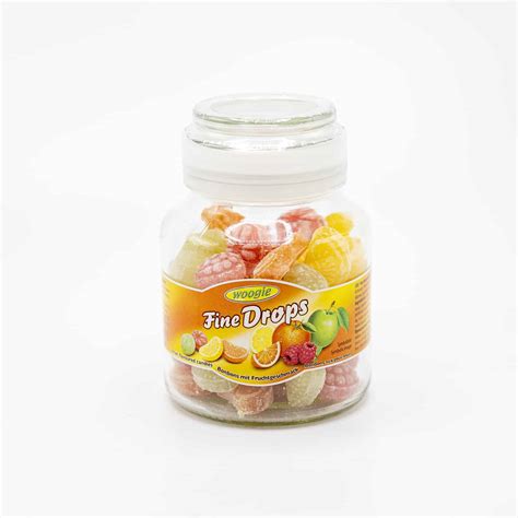 Woogie 10 6 Oz Fine Drops Jar European Food Express