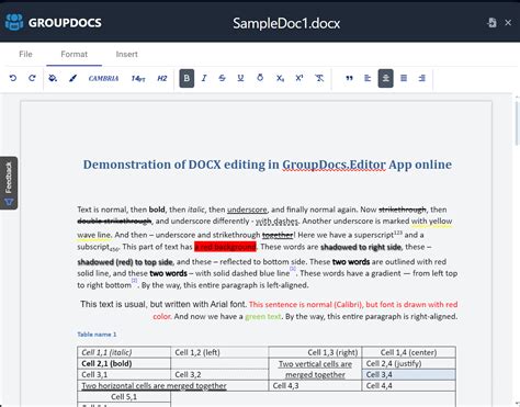 Free Online Document Editor App Groupdocs Apps Blog