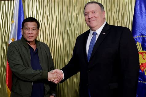 Mutual Defense Treaty Still Needs To Be Reviewed Despite Us Assurance