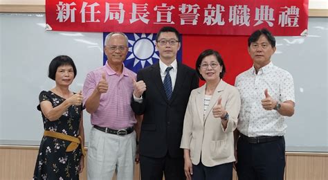 竹縣環保局長蕭宏杰今就職宣誓 首重廢棄物污染與民眾信任感