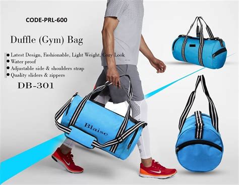 Non Brand As In Image Travel Duffle Bag For Gym At Rs In New Delhi ID