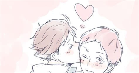 ハイキュー 【hq】及花と青葉城西ログ12【腐向け】 しゃものイラスト Pixiv