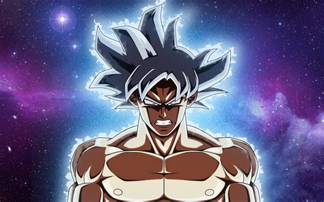 Descargar Fondos De Pantalla Ultra Instinto De Goku Galaxy Migatte No Gokui K Dominado