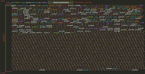 Hidden Between The Tags Insights Into Spammers Evasion Techniques In Html Smuggling
