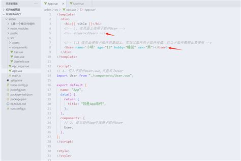 vue2父组件给子组件传值 anbin啊 博客园