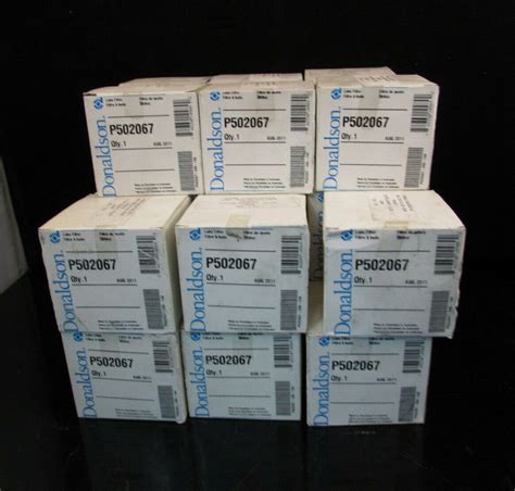 Donaldson P502067 Cross Reference Oil Filters Oilfilter