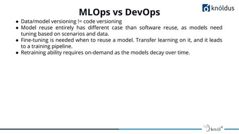 Mlops Bridging The Gap Between Data Scientists And Ops Pdf Web