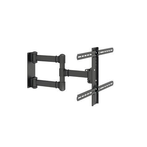 Suporte Tv 32 A 70 Universal Tri Articulado Com Inclinação Preto Stpa