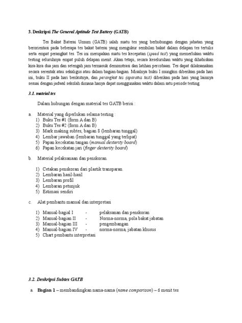 General Aptitude Test Batteray Gatbdocx Pdf
