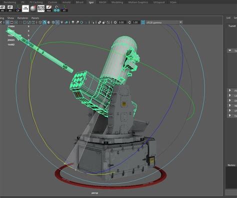Artstation Mk 15 Mod 31 Searam Resources