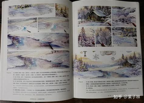 干货满满的水彩插画入门精讲 知乎