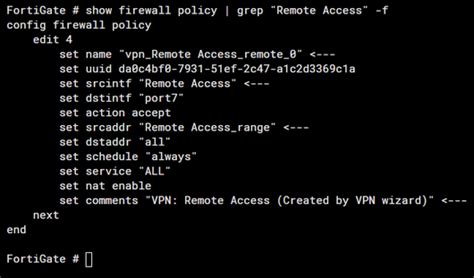 Technical Tip Remote Access Ipsec Vpn With Ldap A Fortinet Community