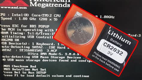 Computer Cmos Battery Failure At Morgan Hamilton Blog