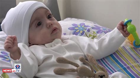 Ծնված օրվանից ծանր հիվանդության դեմ պայքարող 9 ամսական Գոռն այսօր առաջին անգամ տուն է գնում