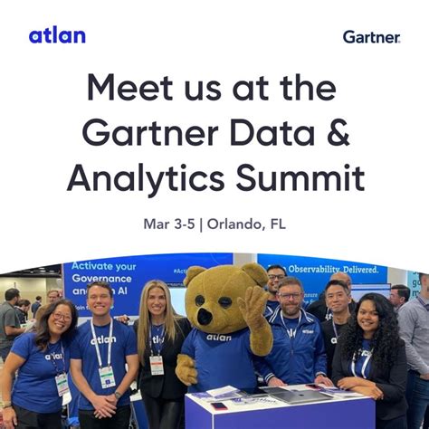 Atlan On Linkedin Atlan Is Heading To Gartner Data And Analytics Summit 2025 Join Us At…
