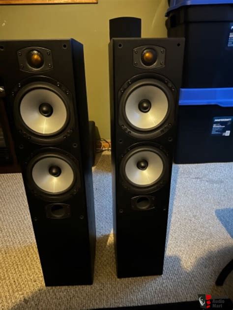 Monitor Audio Bronze B4 Tower Speakers Photo 4237449 Canuck Audio Mart