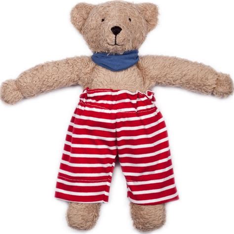 Bio Teddy Kuscheltier Nanchen BioNaturwelt