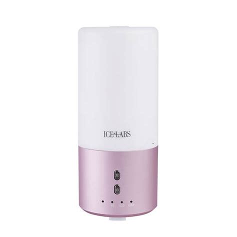 Vivitar Ice Labs Essential Oils Aluminum Alloy Diffuser With 100ml Tank