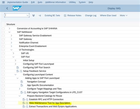 How To Configure Custom Fiori App For Sap Transact Sap Community