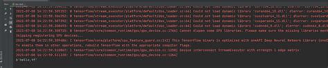 Window10tensorflow安装 个人文章 Segmentfault 思否