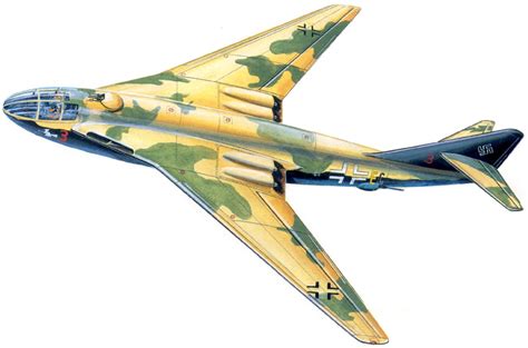 Messerschmitt "P.1101", Бомбардировщик | Энциклопедия военной техники