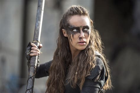 Lexa R AlyciaDebnamCarey